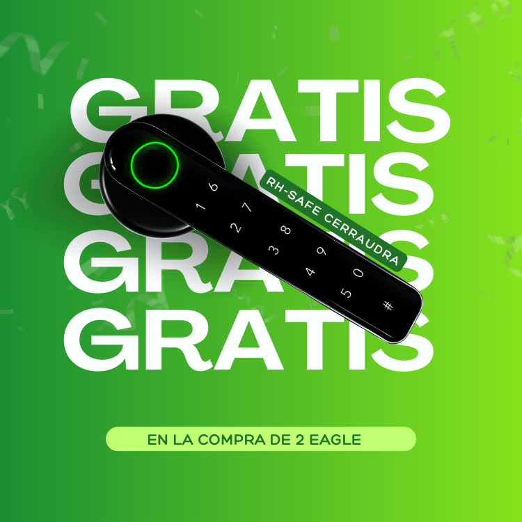 Cámara Smart Wifi Rocket House "Eagle" para Exteriores 1080p Full HD ...